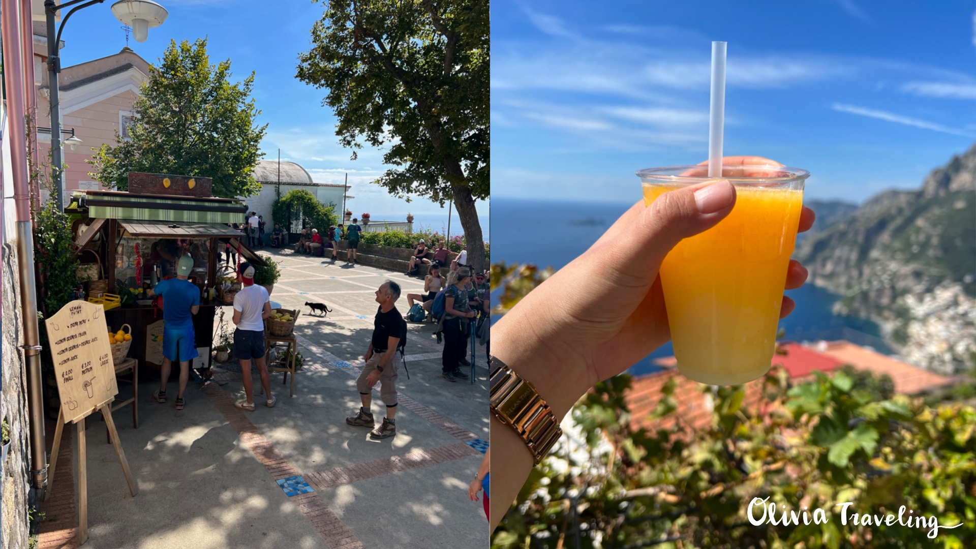 南義｜阿瑪菲海岸(Amalfi Coast)自由行攻略：景點、交通、住宿、美食 - 歐粒旅行中Olivia Traveling