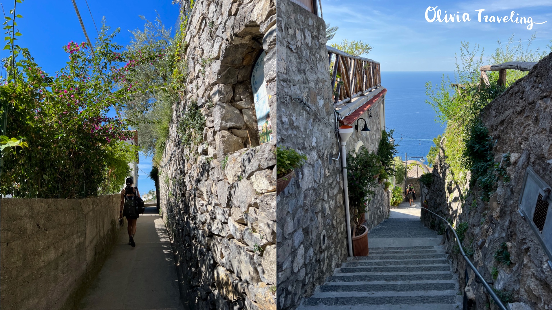 南義阿瑪菲海岸｜眾神之路(Sentiero degli Dei)健行，徒步欣賞海岸線 - 歐粒旅行中Olivia Traveling