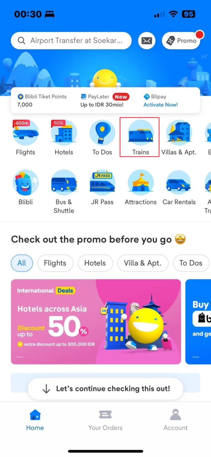 印尼爪哇島｜KAI火車訂票教學：tiket.com篇 - 歐粒旅行中Olivia Traveling
