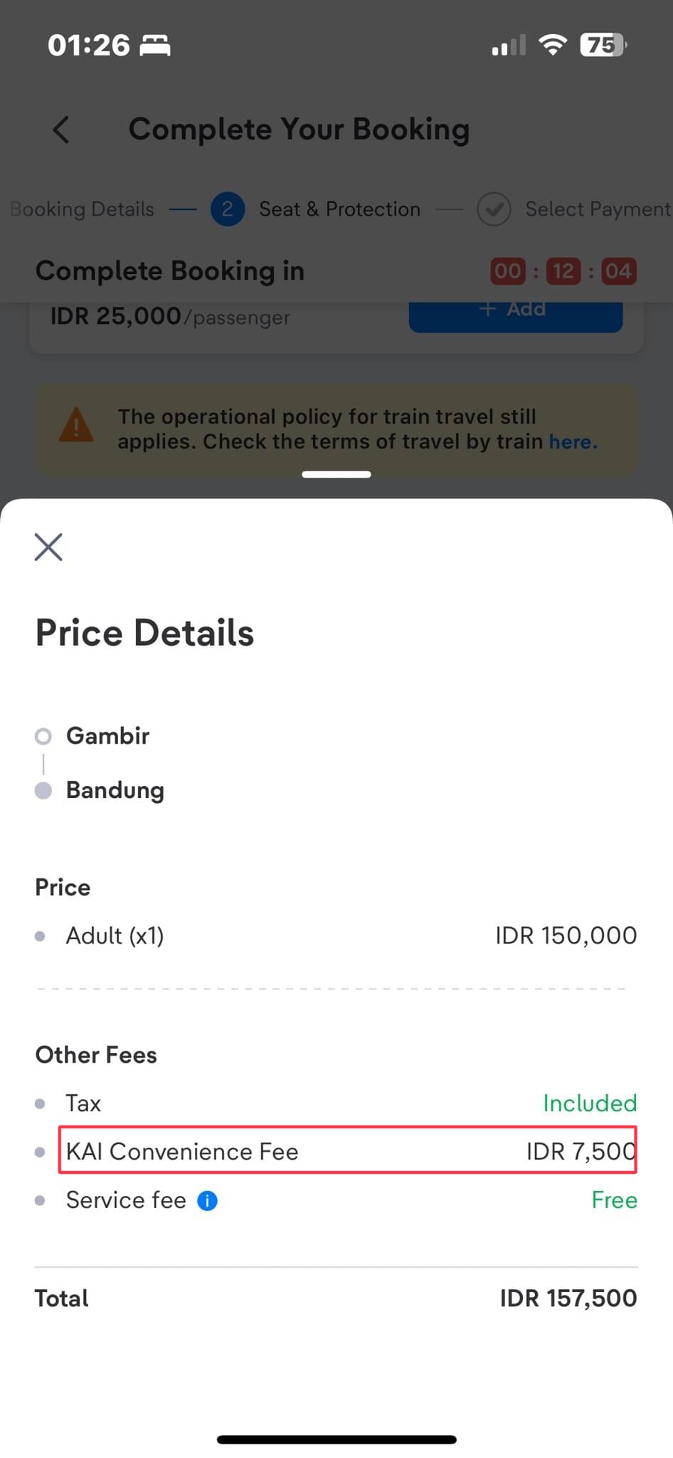 印尼爪哇島｜KAI火車訂票教學：tiket.com篇 - 歐粒旅行中Olivia Traveling