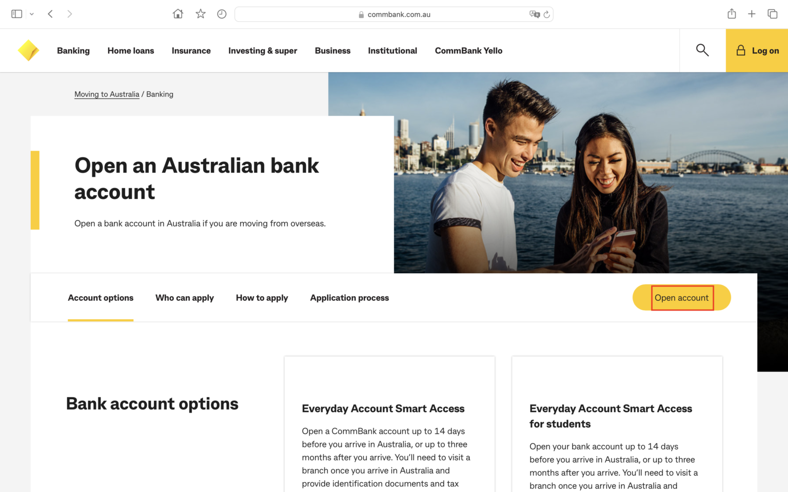 澳打｜銀行篇：澳洲聯邦銀行Commonwealth Bank of Australia(CBA)線上開戶教學 - 歐粒旅行中Olivia ...